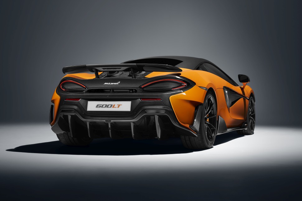 McLaren 600LT technical specifications and fuel economy